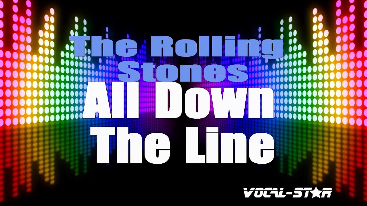 All Down The Line Karaoke | Rolling Stones MP3 MP4 MP3+G – Vocal Star Music
